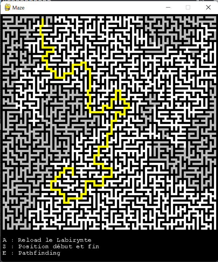 GitHub - oneblack74/Labyrinthe