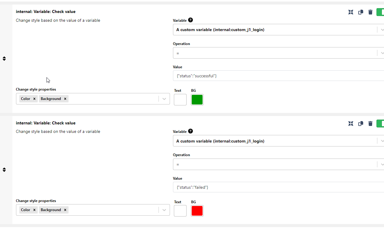 Set A Variable On A Specific Step · Issue 2481 · Bitfocus Companion · Github
