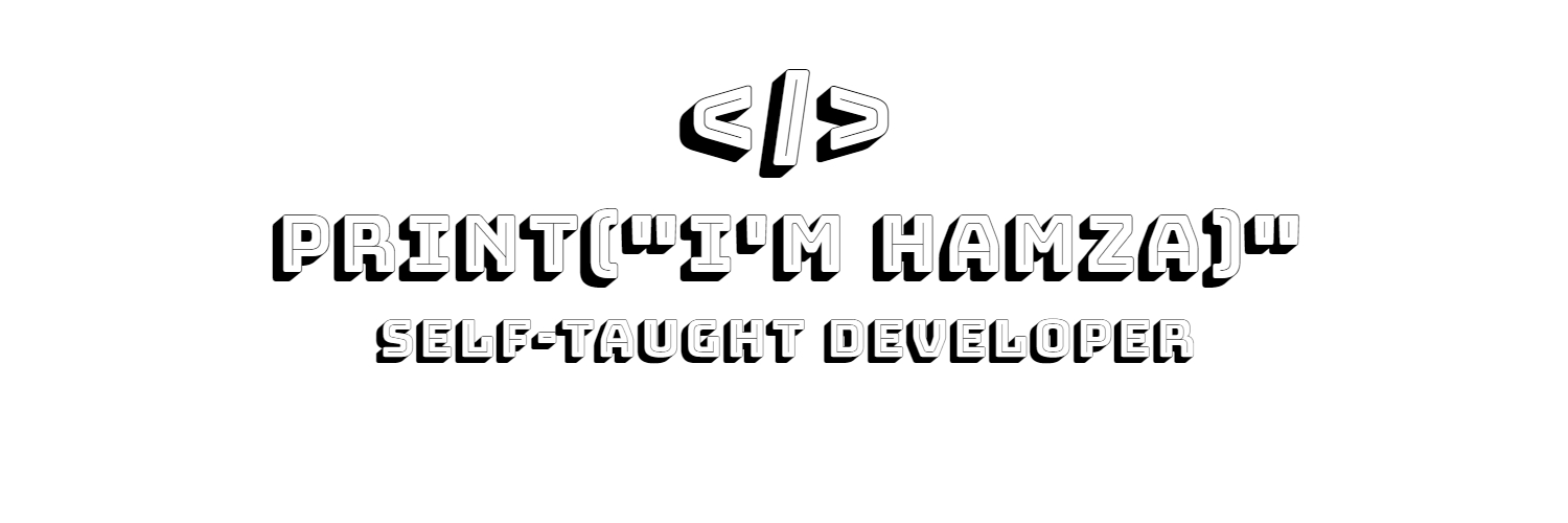 GitHub - SelfTaught-HamzaCodes/SelfTaught-HamzaCodes
