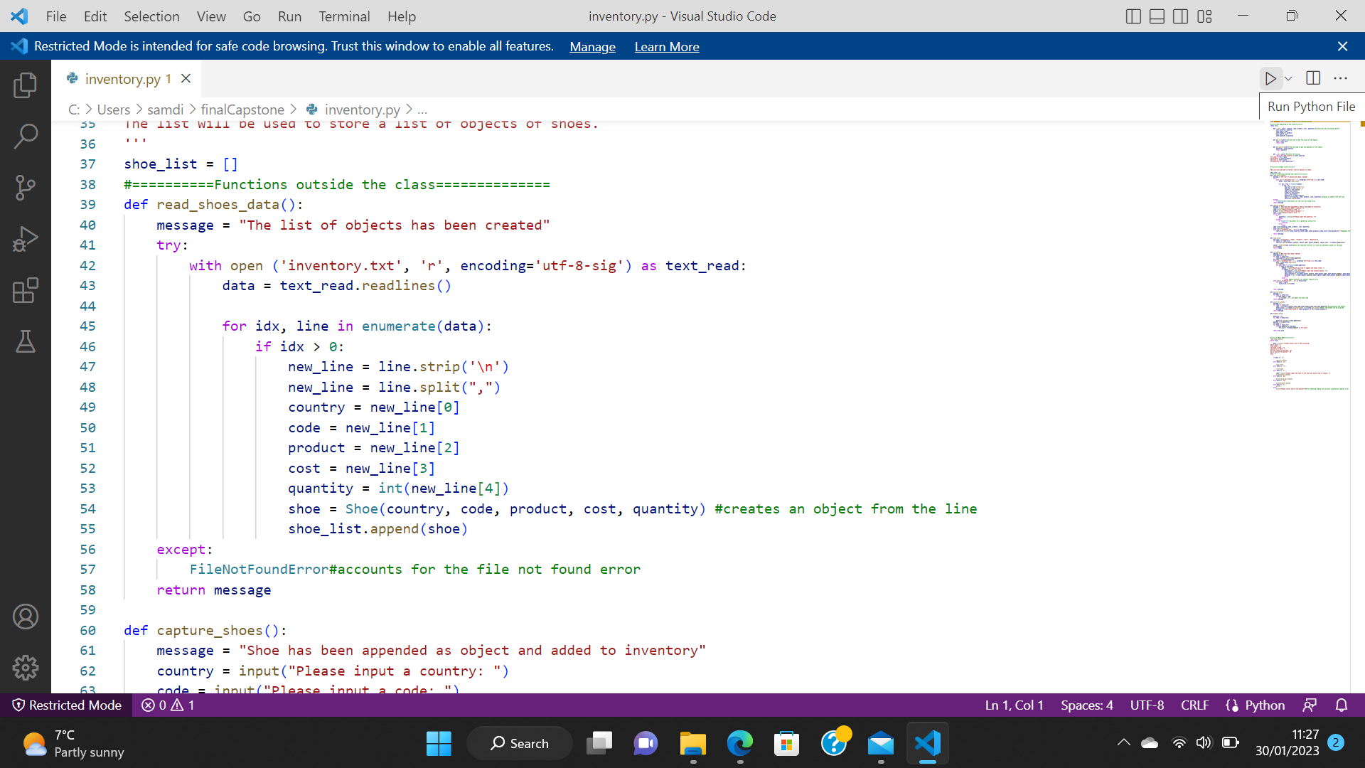 GitHub - samdighton/finalCapstone-