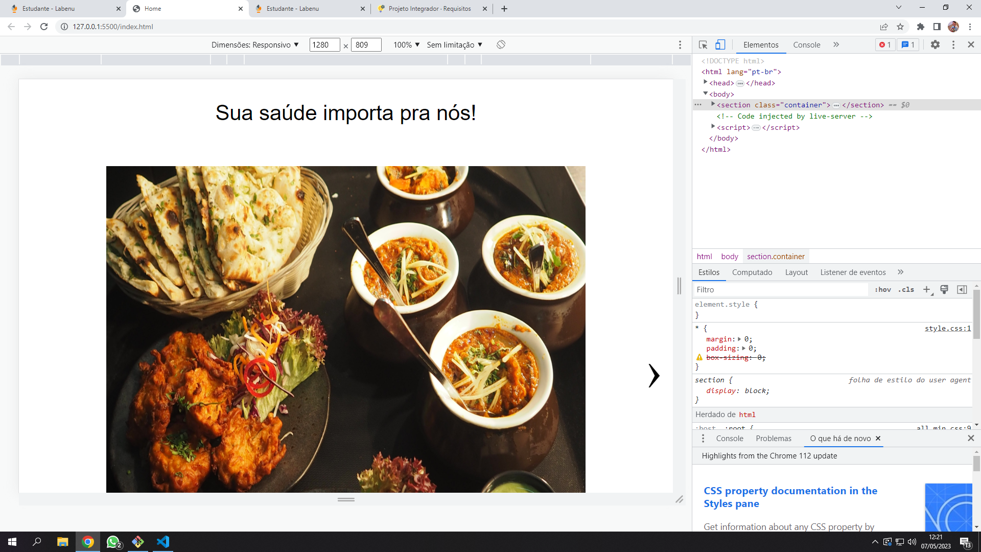GitHub - Euvinni/projeto-landing-page