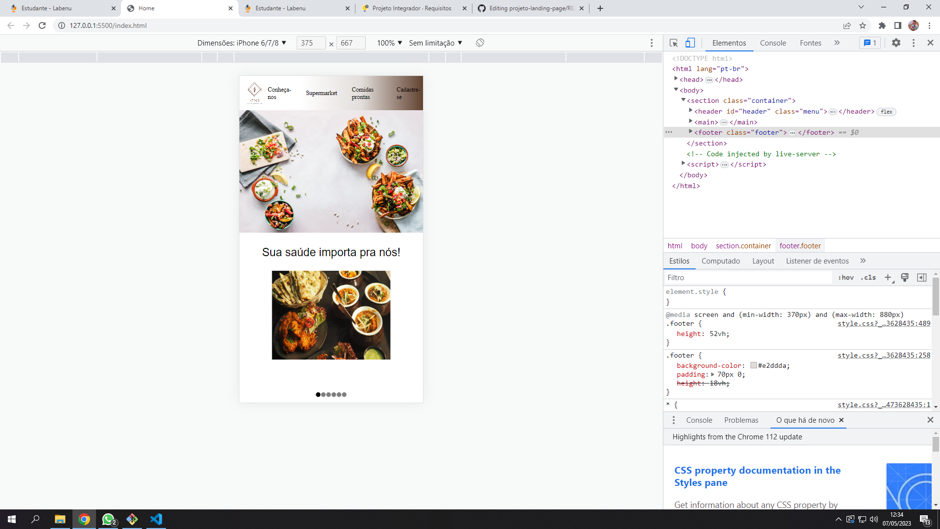 GitHub - Euvinni/projeto-landing-page