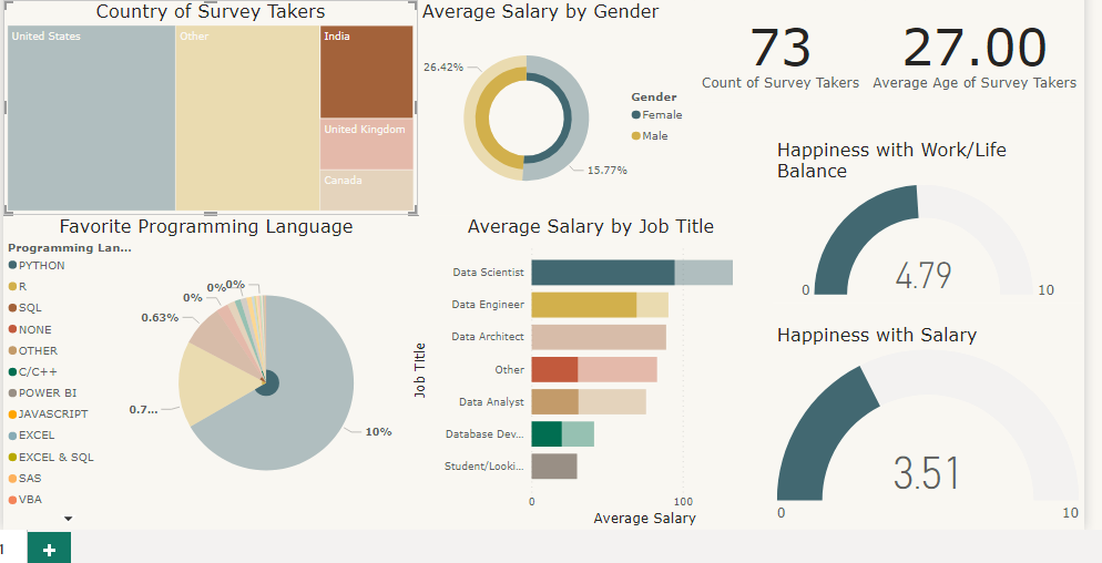 GitHub - MansiPShah/Data-Professionals-Survey-Insight-using-Power-BI: This Project uses Power BI ...