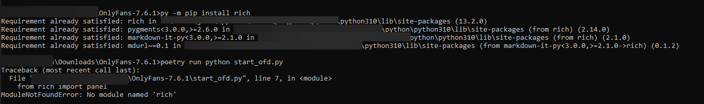 No module named 'ultima_scraper_api' · Issue #776 · DIGITALCRIMINAL/ArchivedUltimaScraper · GitHub