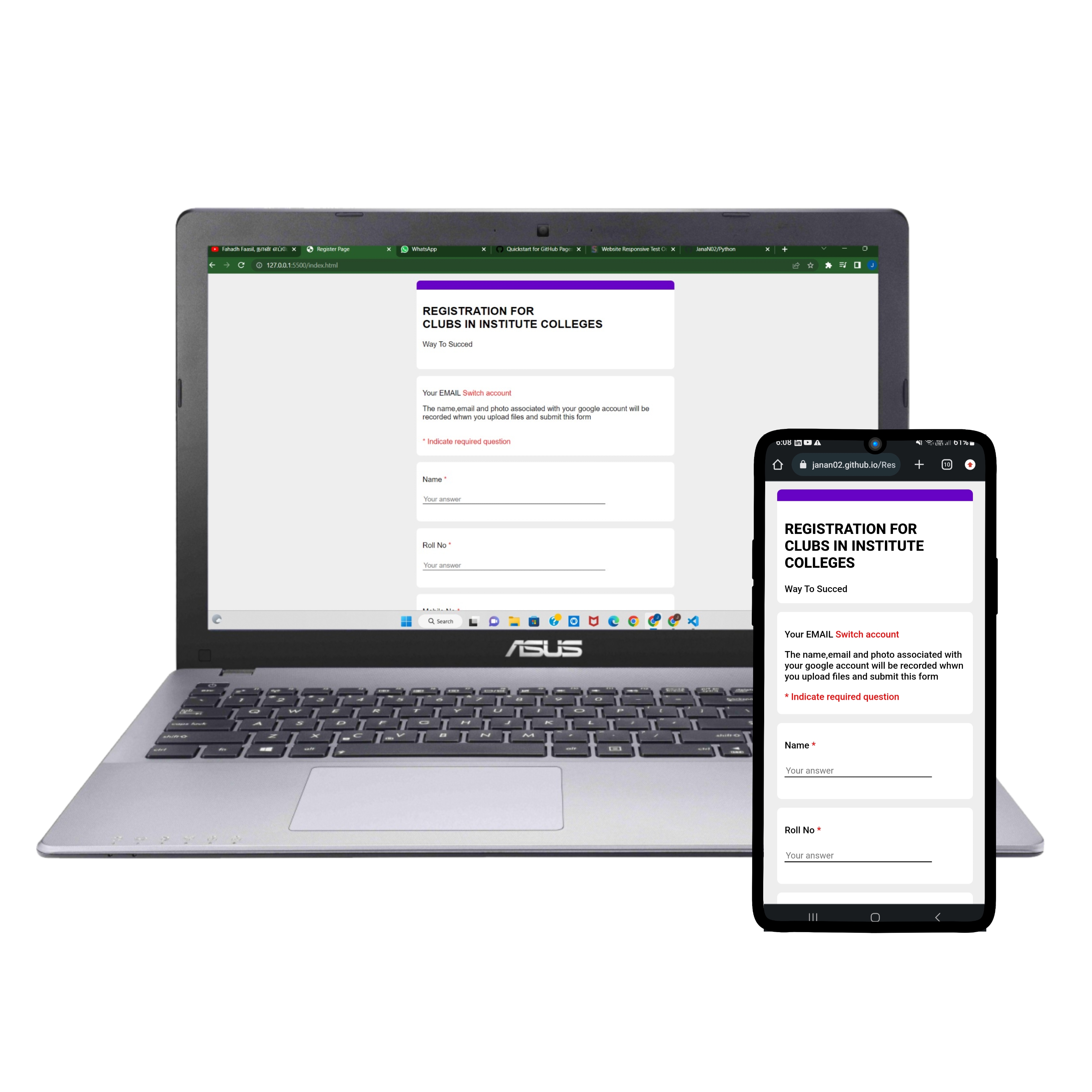 GitHub - JanaN02/Responsive-Register-Form