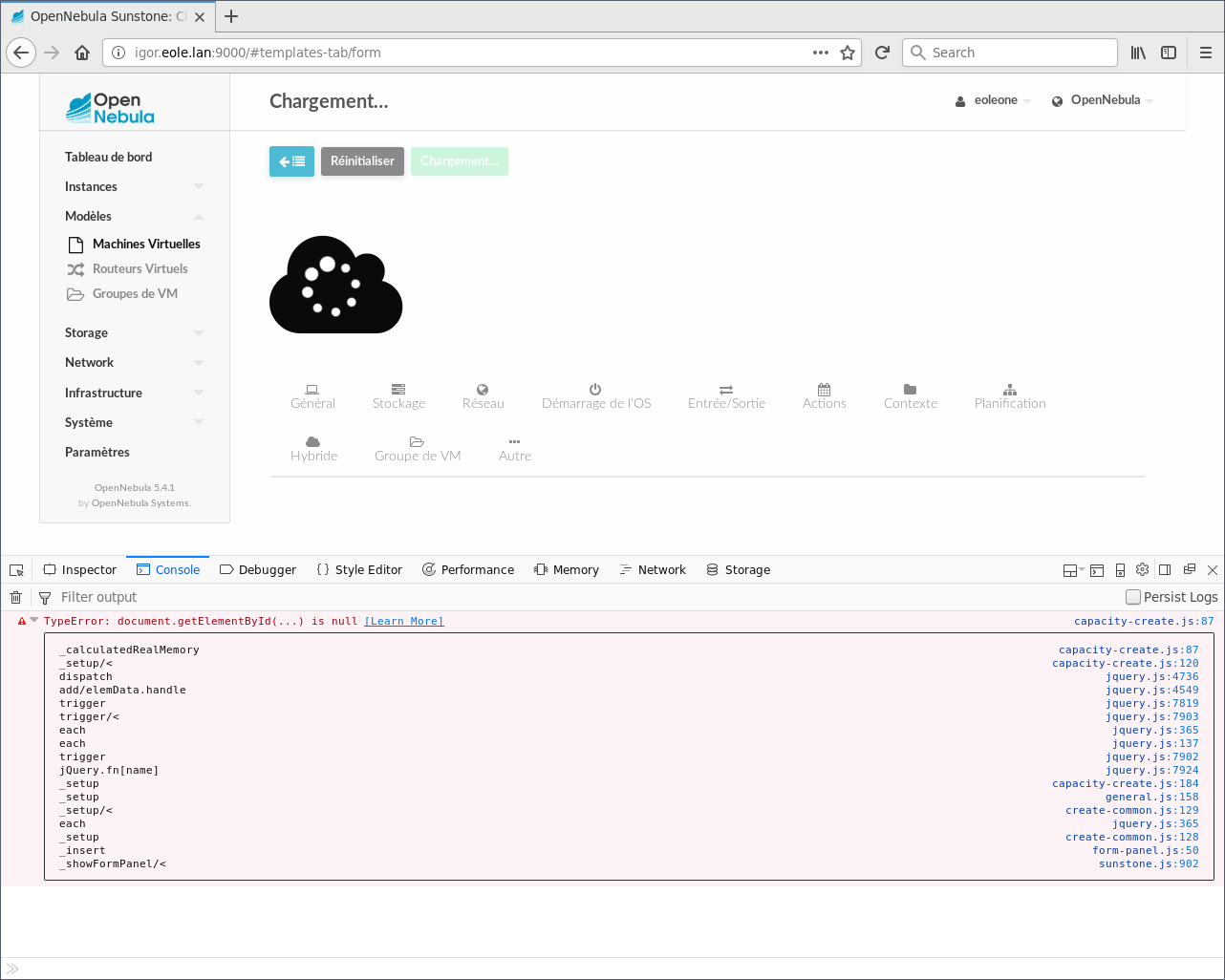 Unable to create/update/clone VM template if showback feature is disabled · Issue #1608 ...