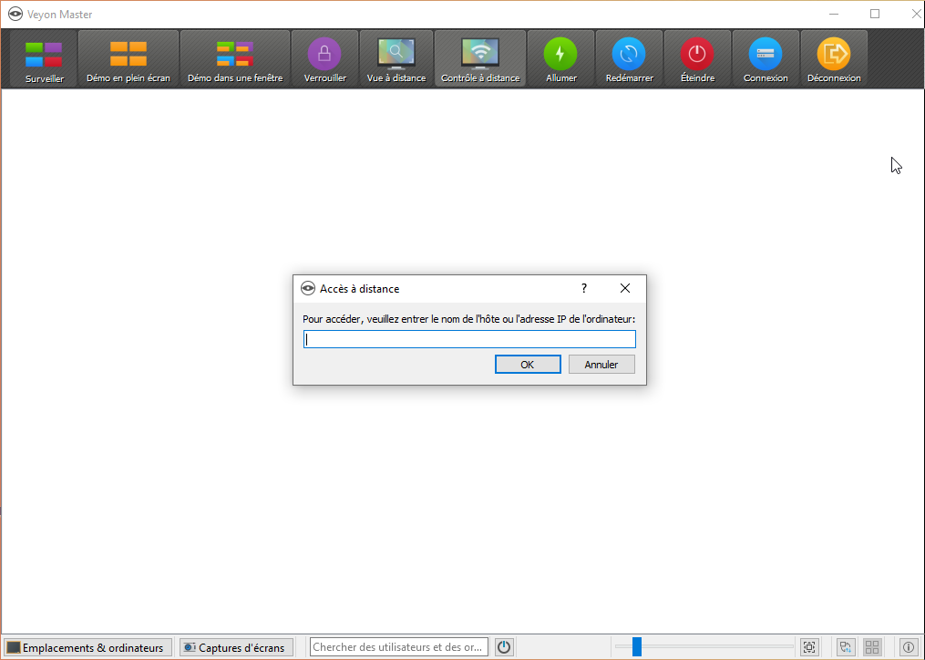 Permit to disable entering a hostname or IP address for remote vue and ...
