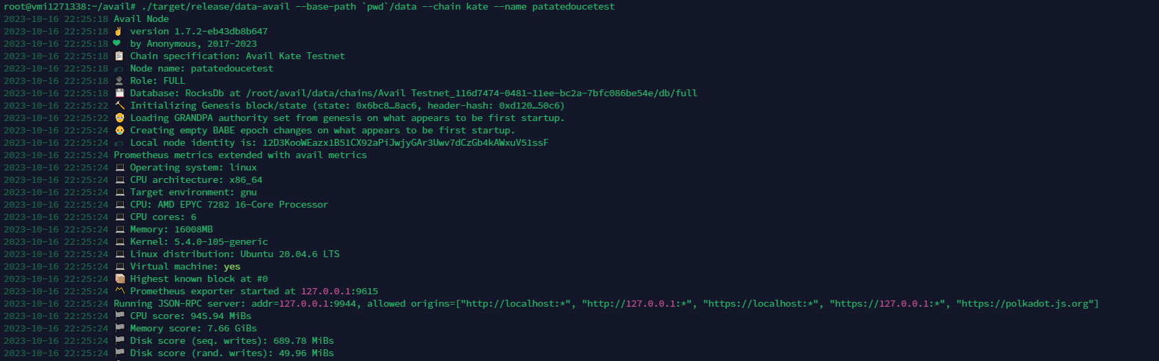 GitHub - 0xpatatedouce/step-by-step-availfullnode: tutorial to boostsrap a fullnode on the avail ...