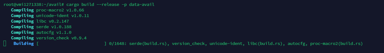 GitHub - 0xpatatedouce/step-by-step-availfullnode: tutorial to boostsrap a fullnode on the avail ...