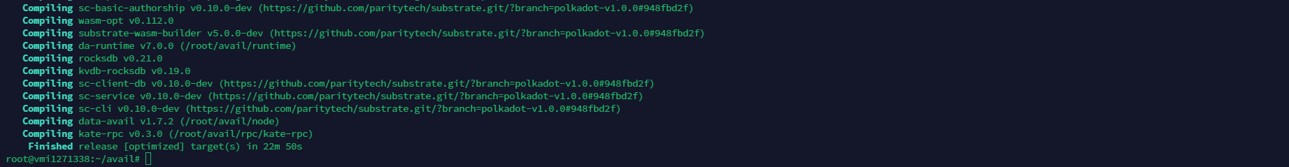 GitHub - 0xpatatedouce/step-by-step-availfullnode: tutorial to boostsrap a fullnode on the avail ...