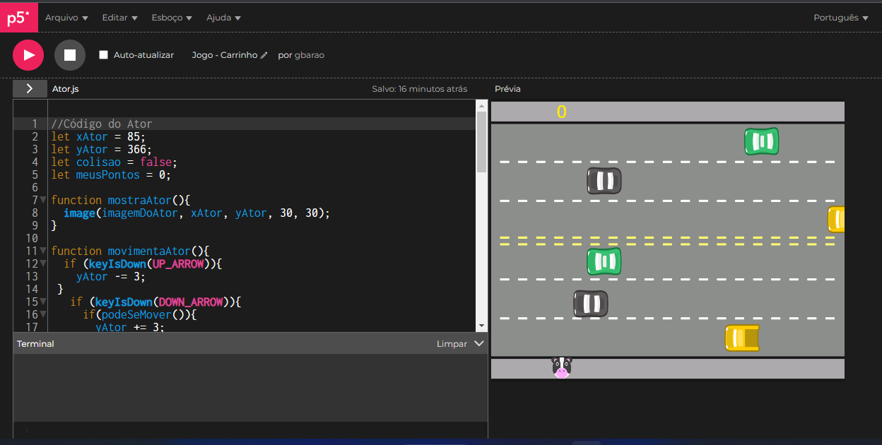 GitHub - Gbarao/FreeWay---ClassicGame