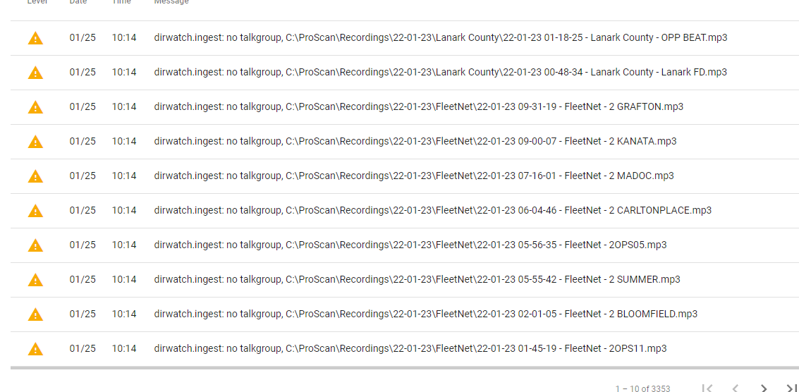 Setting up RDIO with Proscan. · chuot rdio-scanner · Discussion #319 · GitHub