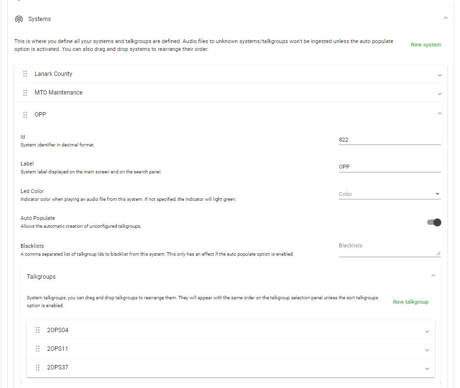 Setting up RDIO with Proscan. · chuot rdio-scanner · Discussion #319 · GitHub