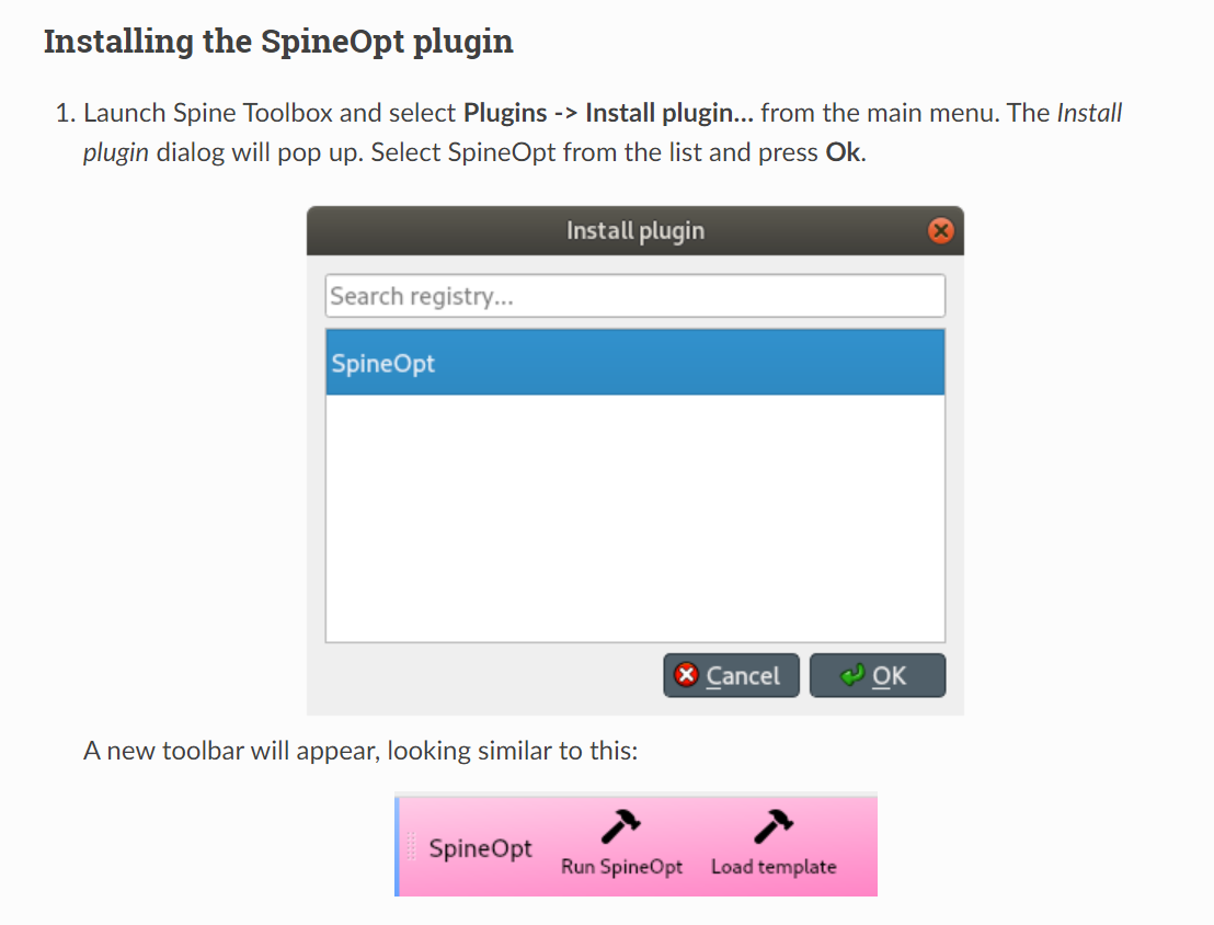 Issue with SpineOpt plugin · Issue #515 · spine-tools/SpineOpt.jl · GitHub