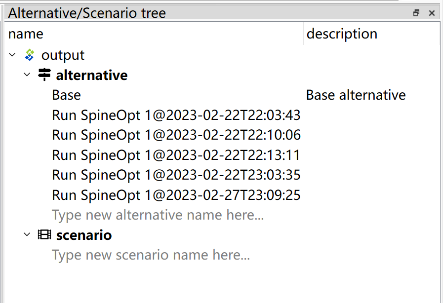 The Newest Simulation Results Cannot Be Seen · Issue 2005 · Spine Toolsspine Toolbox · Github