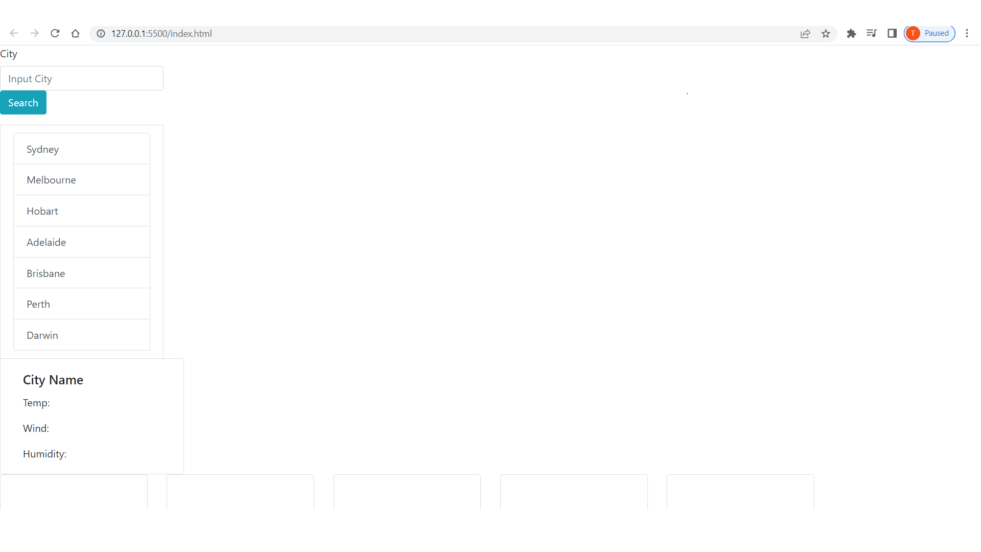 GitHub - TScarl/Weather-Forecast