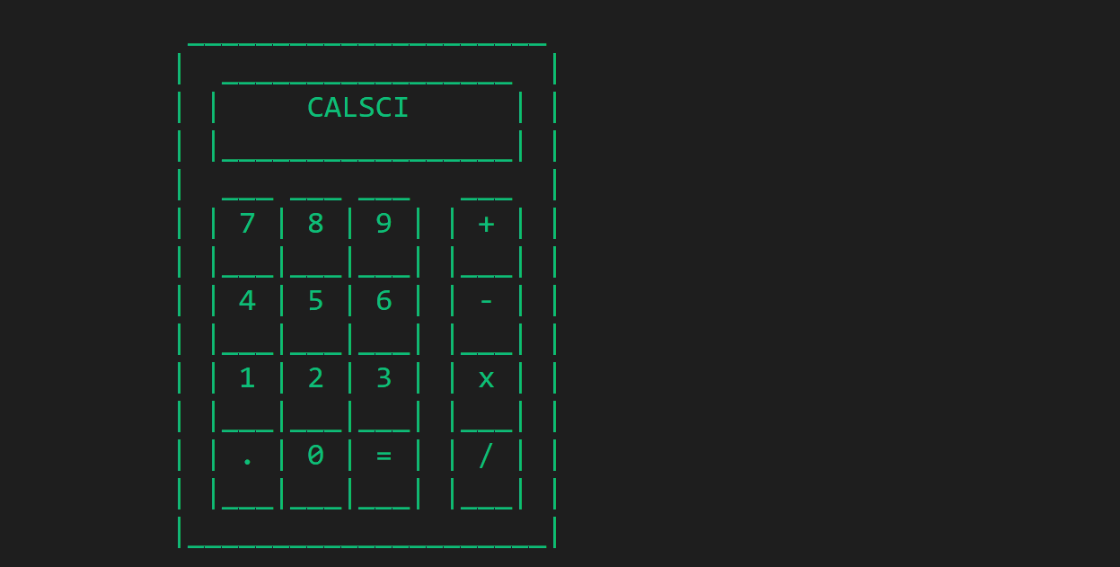 GitHub - SaadARazzaq/CalcSci: A Scientific Calculator Programmed in C++ GitHub - SaadARazzaq/CalcSci: A Scientific Calculator Programmed in C++