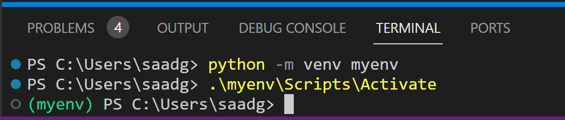 Github Saadarazzaqvenvpy Python Virtual Environment Setup In All Oss