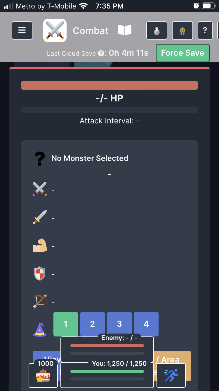 [Bug]: stuck in combat mode · Issue #3178 · MelvorIdle/melvoridle.github.io · GitHub