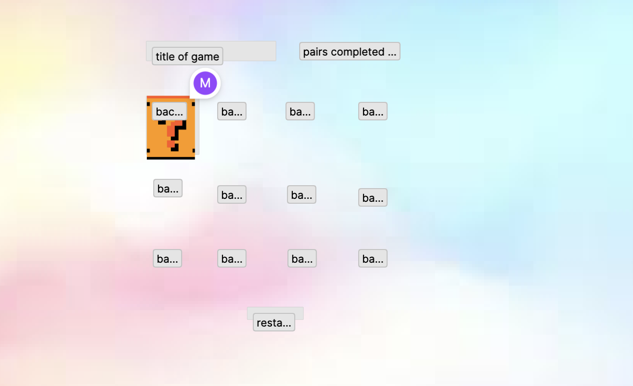 GitHub - Mar1aSE/Marios-Matching-Cards