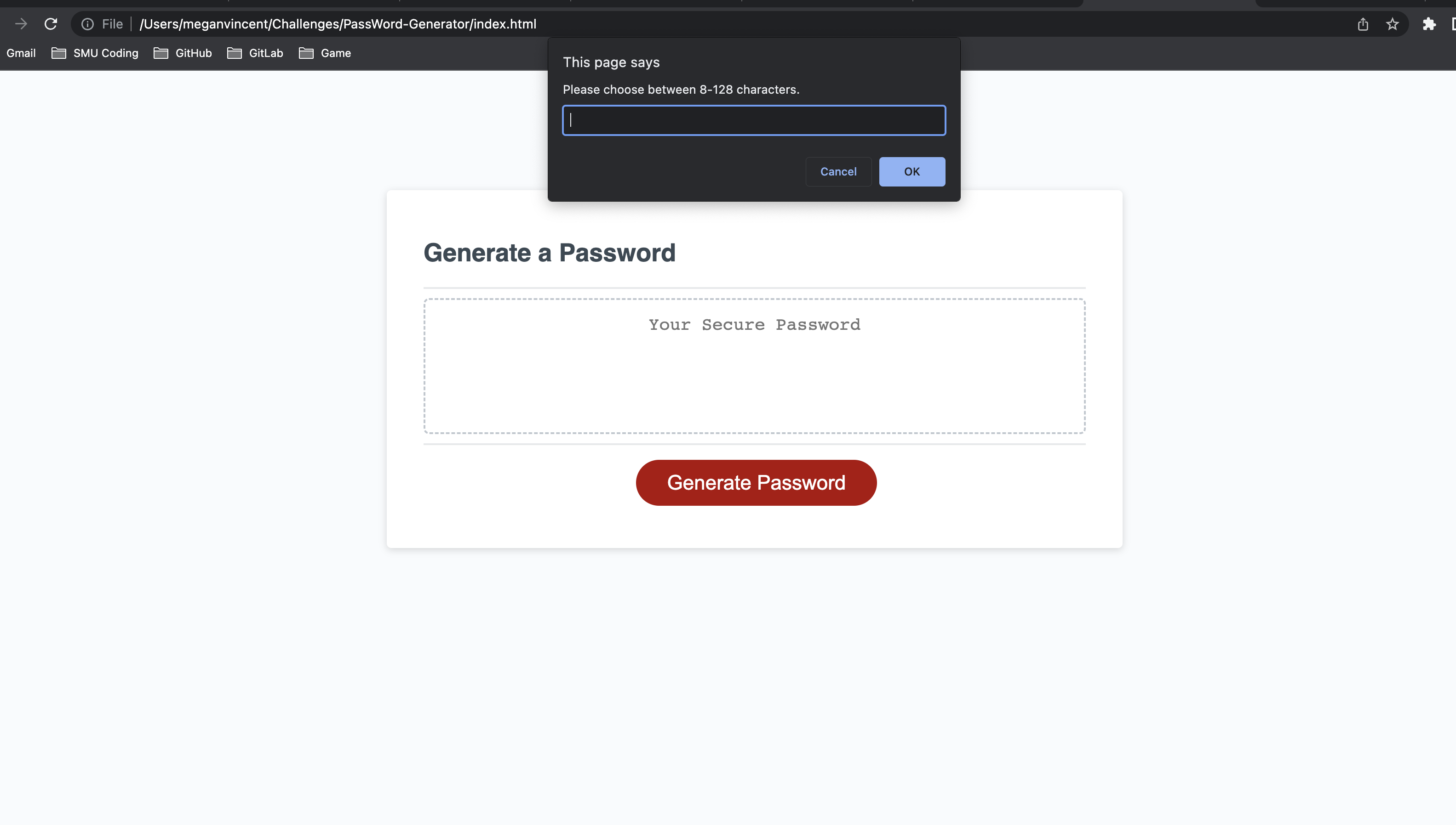 GitHub - MVincent15/PassWord-Generator