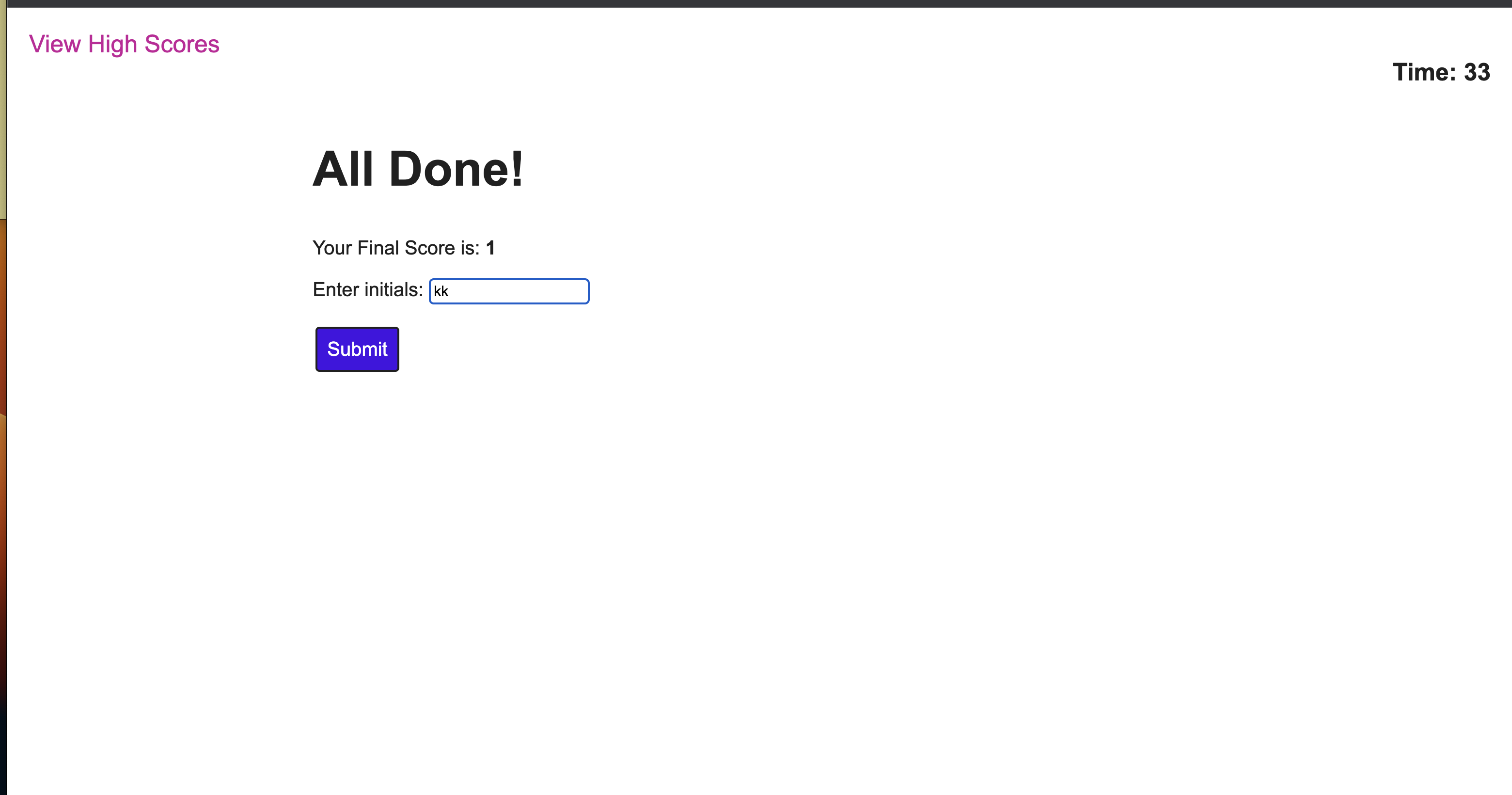 Github Mvincent15codingquiz
