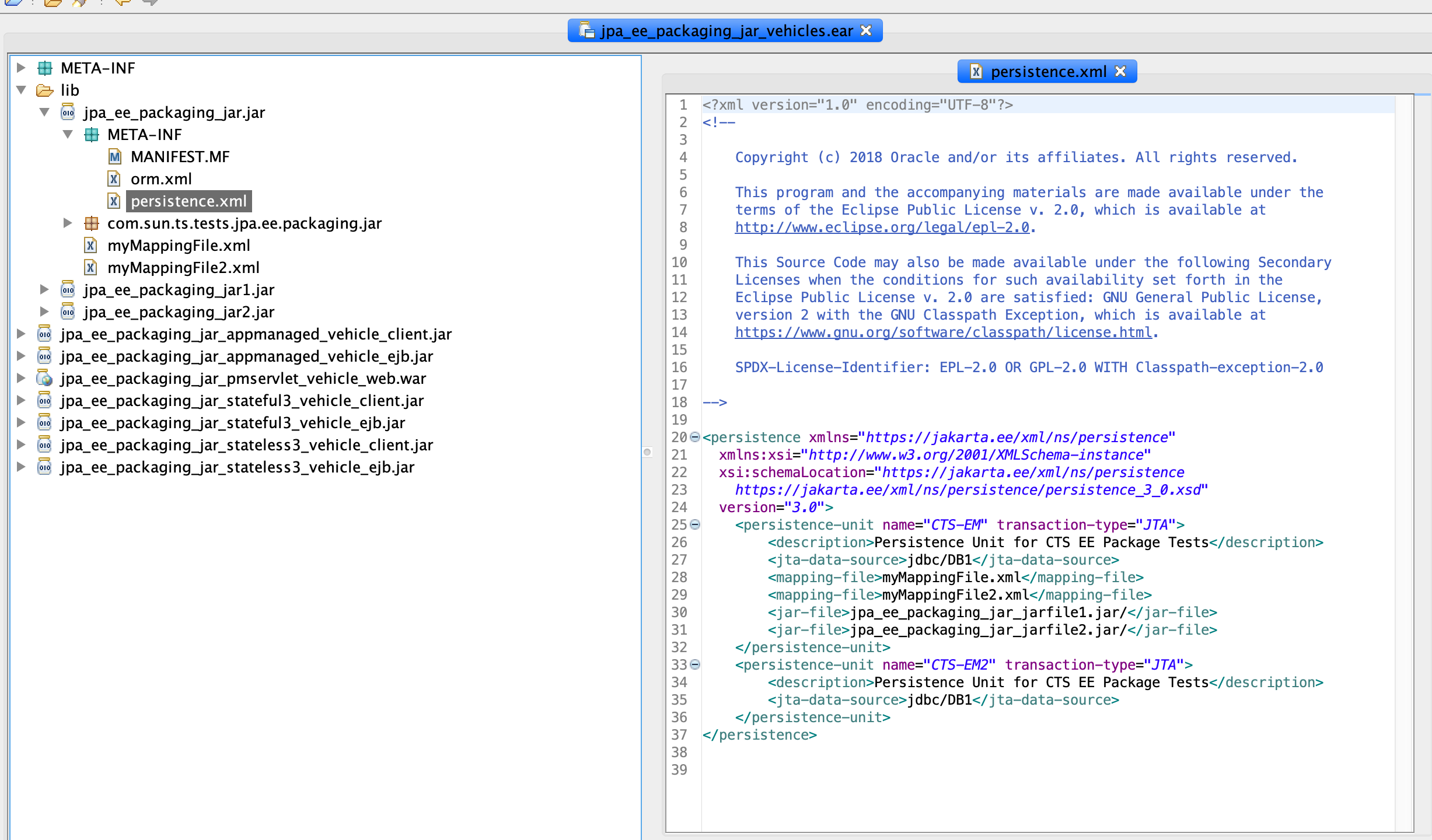 [tck] Jpa Persistence Xml Referencing Non Existing Jar Files · Issue 299 · Jakartaee