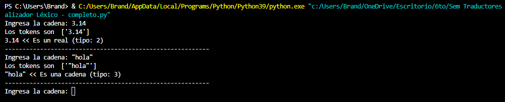 GitHub - Tapiab0/Analizador-Lexico