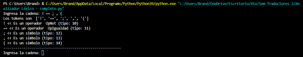 GitHub - Tapiab0/Analizador-Lexico