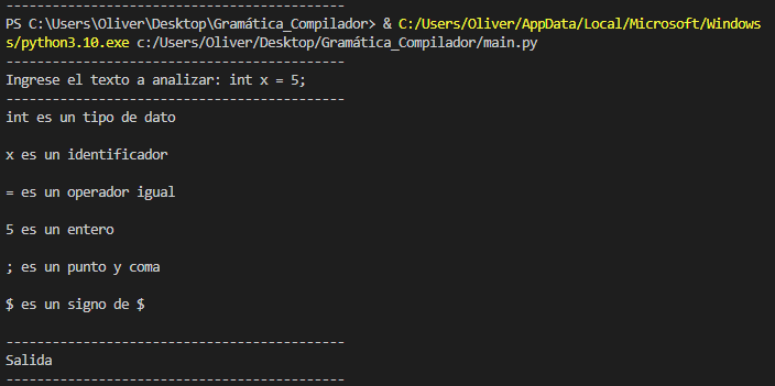GitHub - OliverGlezMoo/Seminario_Traductores_de_Lenguajes_II