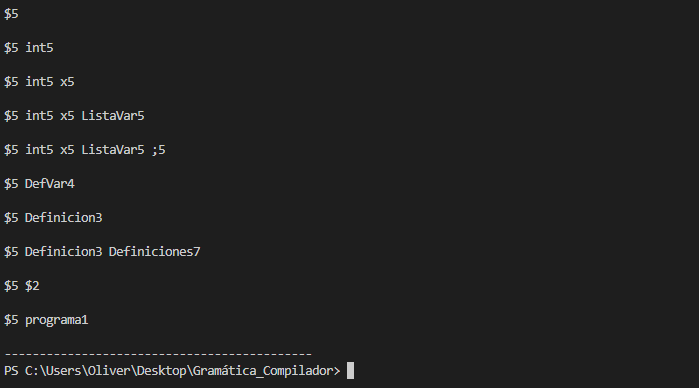 GitHub - OliverGlezMoo/Seminario_Traductores_de_Lenguajes_II