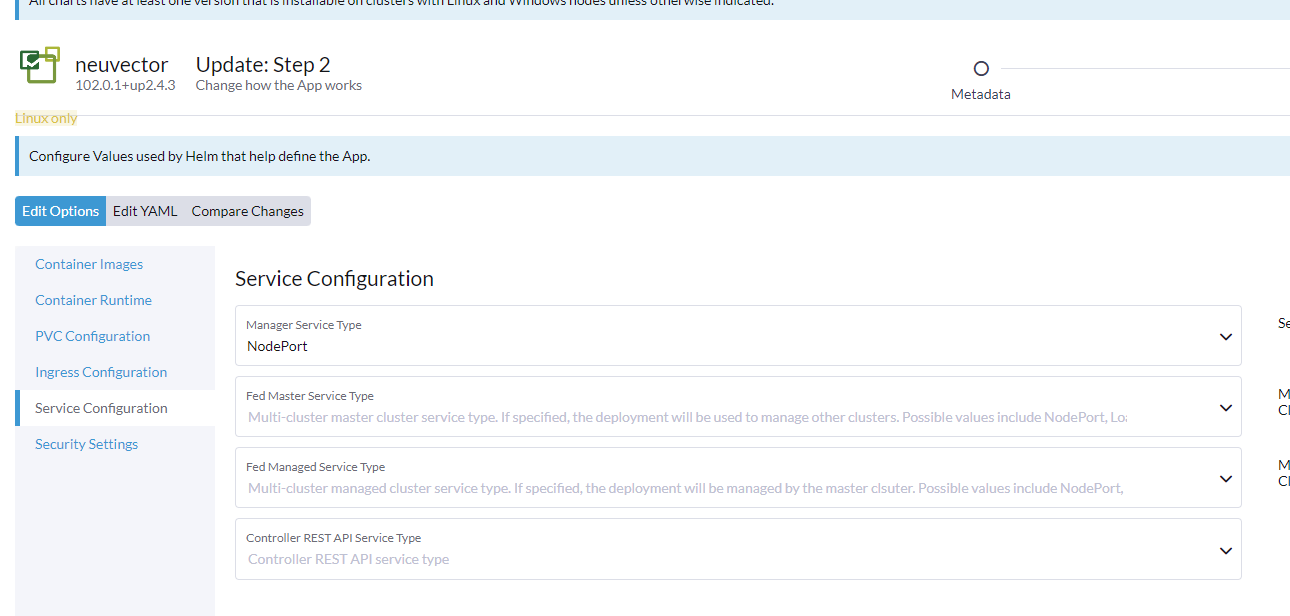 After installation complate can't login to admin panel · Issue #792 · neuvector/neuvector · GitHub