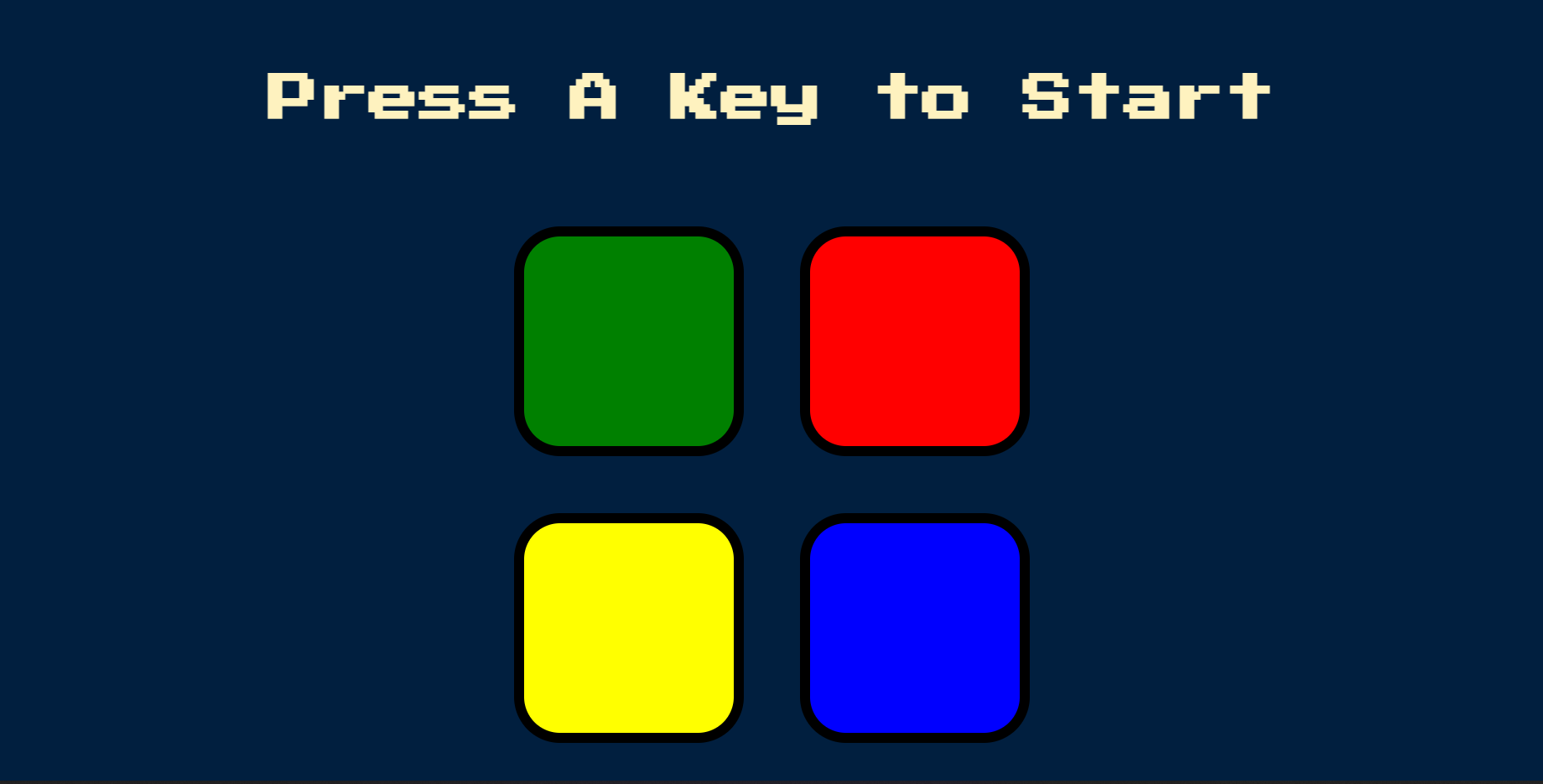 GitHub - CodeWithSomesh/TheSimonGame: The Simon Game Website