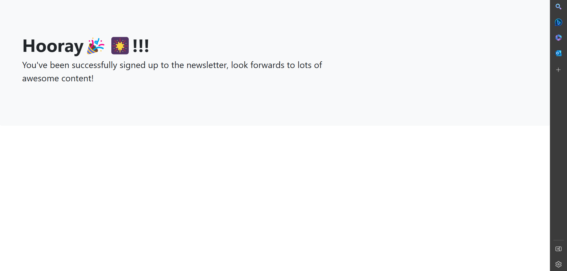 Github Codewithsomeshmailchimp Newsletter Project Newsletter Project Using Mailchimp Api
