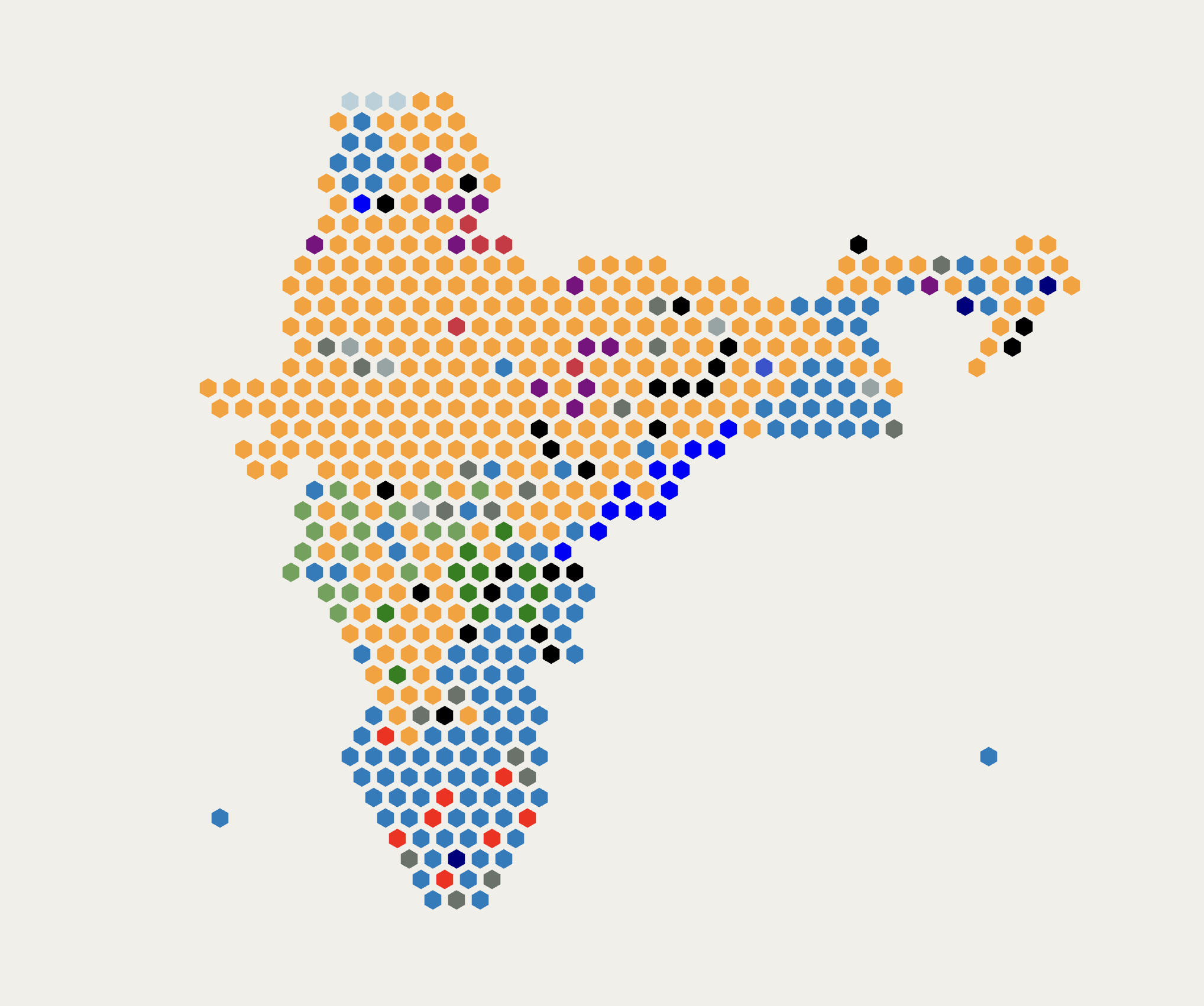 GitHub - a-jiwa/india-hexmap