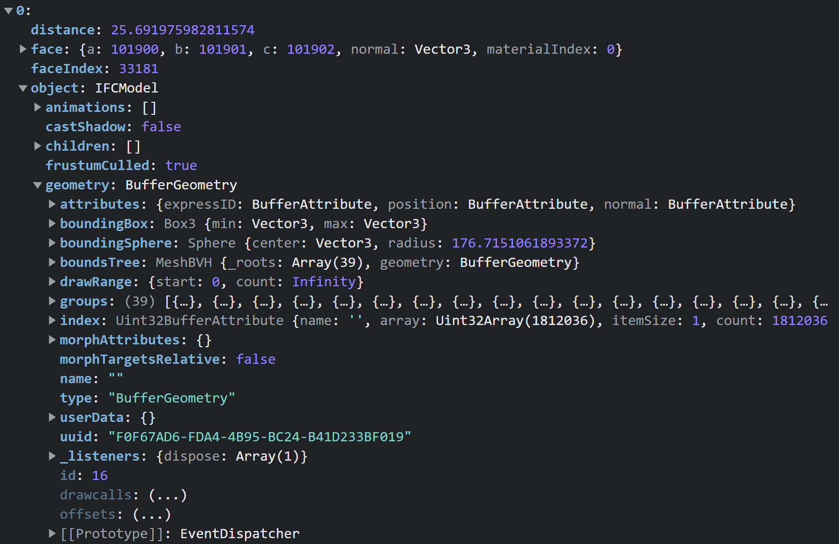 No Geometry in Object3D · Issue #25629 · mrdoob/three.js · GitHub