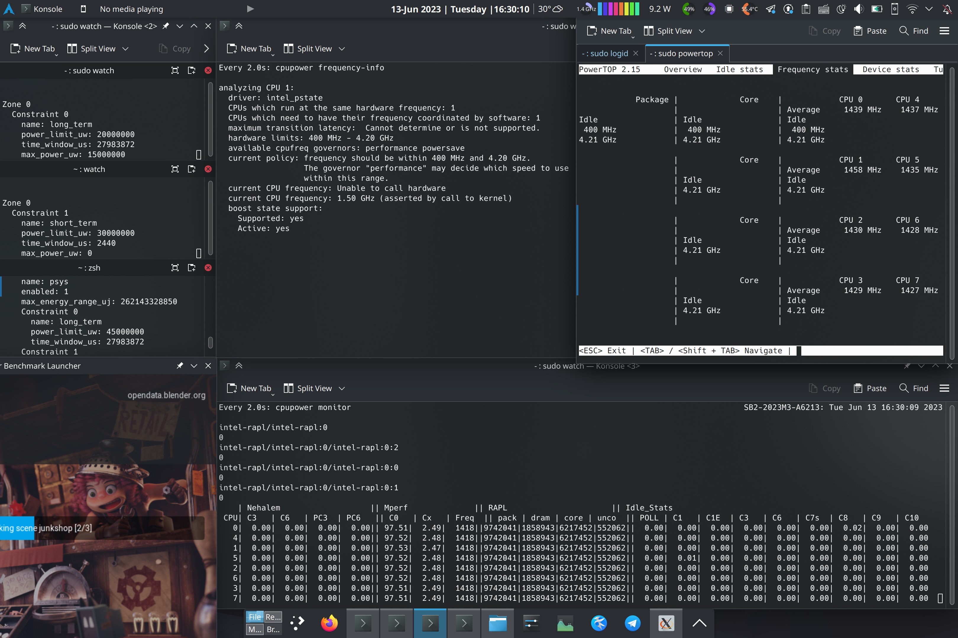 Book2 (15") - No CPU Turbo Boost (always below 2.0GHz) · Issue #1041 · linux-surface/linux ...