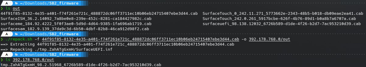 Surface Book 2 UEFI firmware malfunction after firmware update in dualboot (Surface - Firmware ...