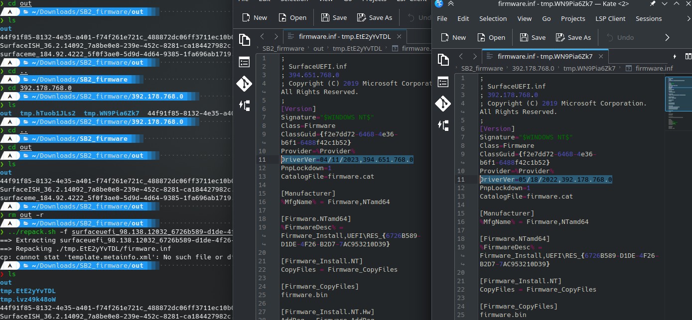 Surface Book 2 UEFI firmware malfunction after firmware update in ...