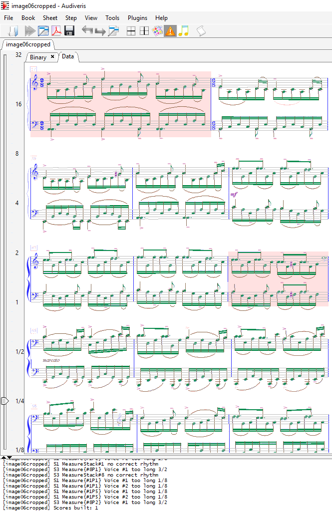 Problems recognizing brace if staves are too far away · Issue #259 · Audiveris/audiveris · GitHub