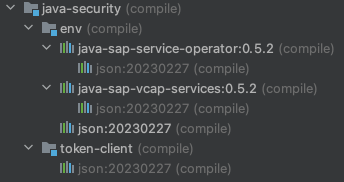 CVE-2022-45688 in json-java transitive dependency for token-client library · Issue #1186 · SAP ...