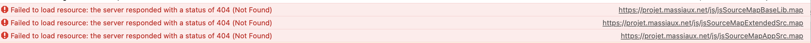 [bug] Jssourcemapxxx Map Not Present · Issue 1594 · Leantime Leantime · Github