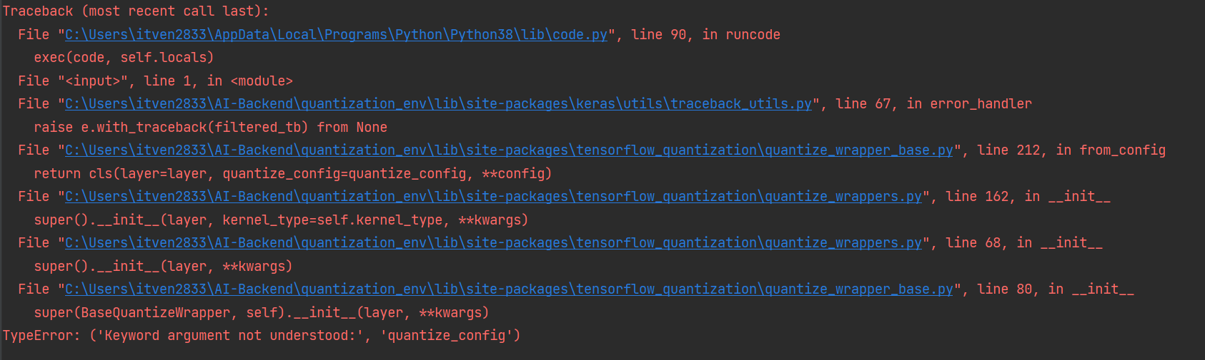 Typeerror When Trying To Load A Quantized Model · Issue 2714 7208