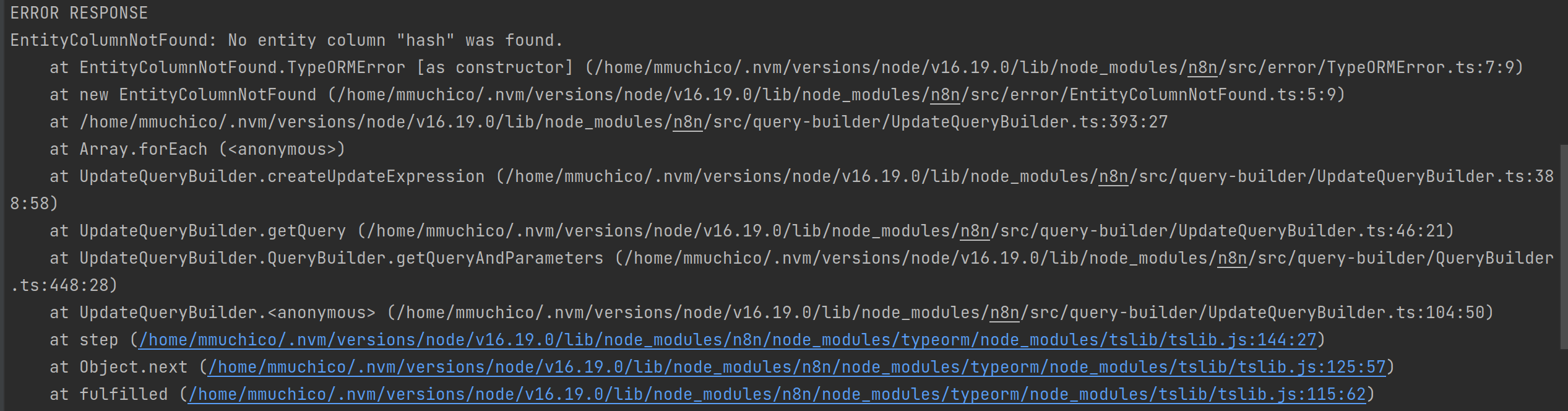 External Backend Hook not working properly · Issue #5234 · n8n-io/n8n · GitHub
