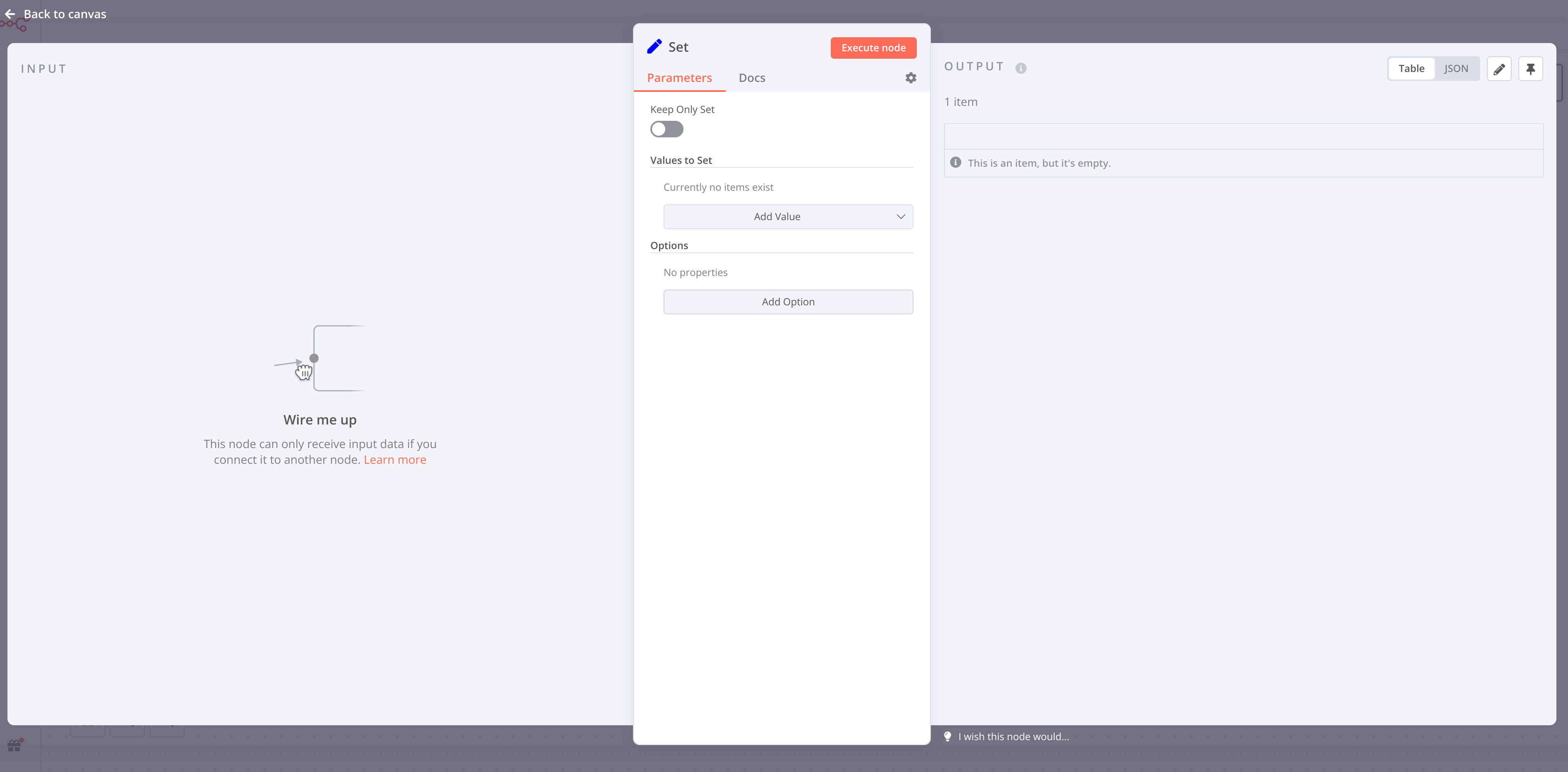 Execute Node enters to infinitive loop · Issue #5500 · n8n-io/n8n · GitHub