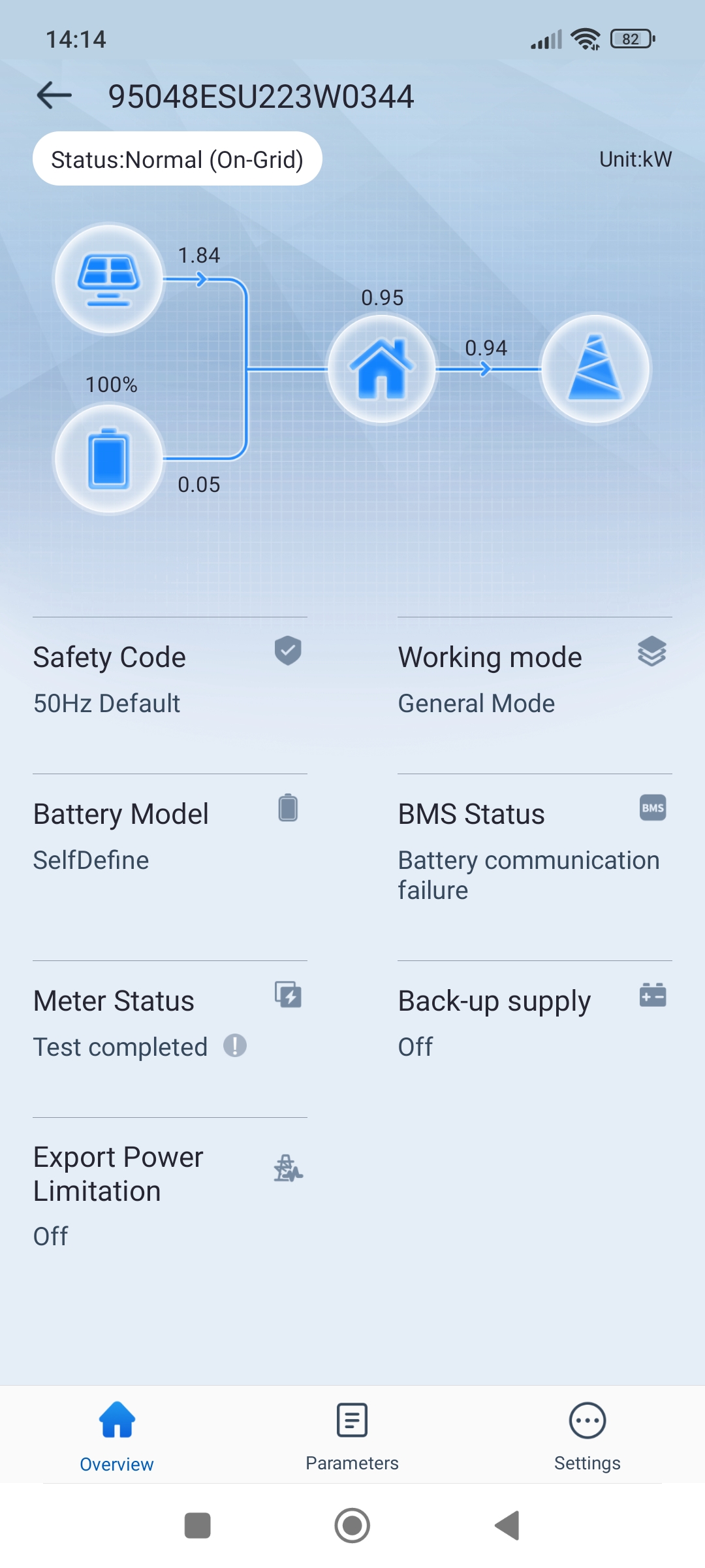 Ant BMS connection to Goodwe inverter. · Issue #45 · syssi/esphome-ant-bms · GitHub