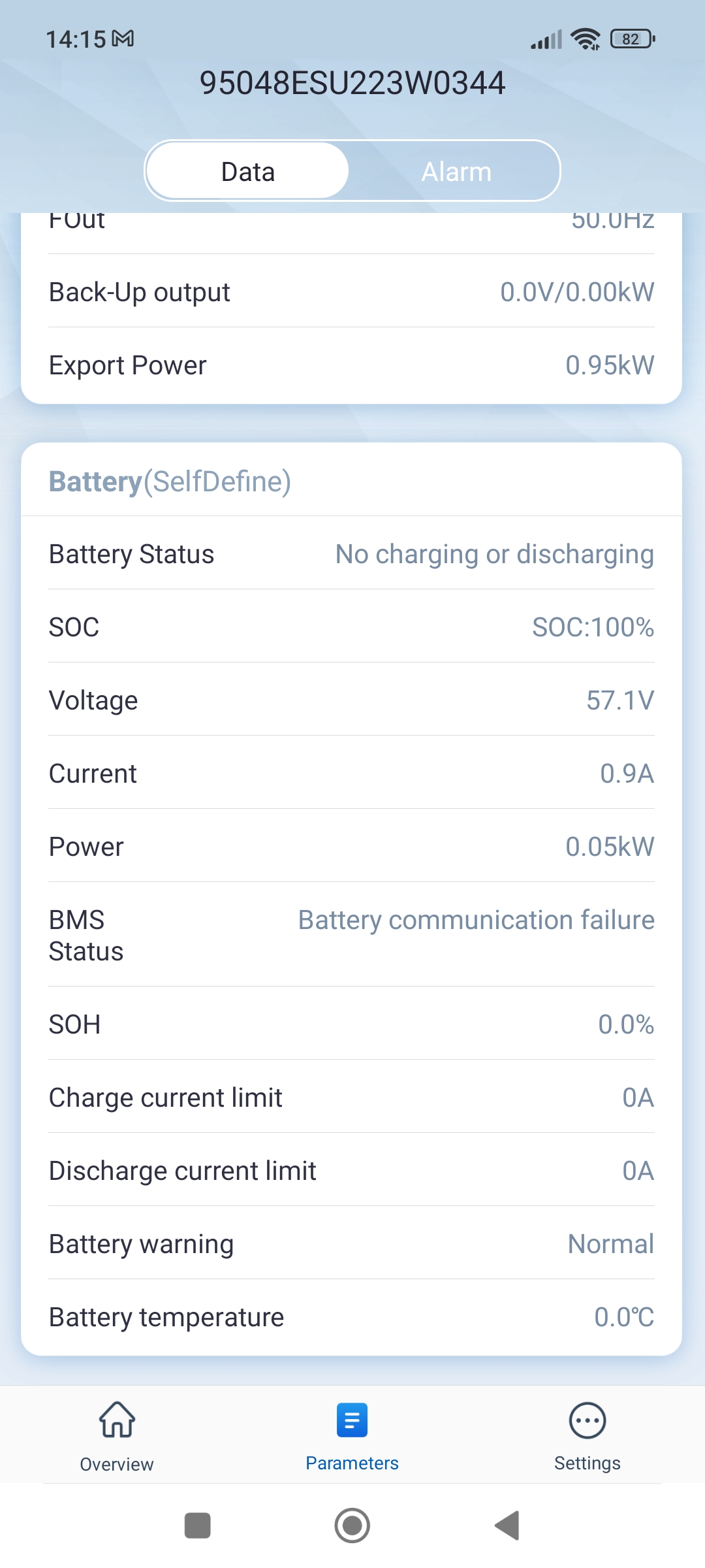 Ant BMS connection to Goodwe inverter. · Issue #45 · syssi/esphome-ant-bms · GitHub
