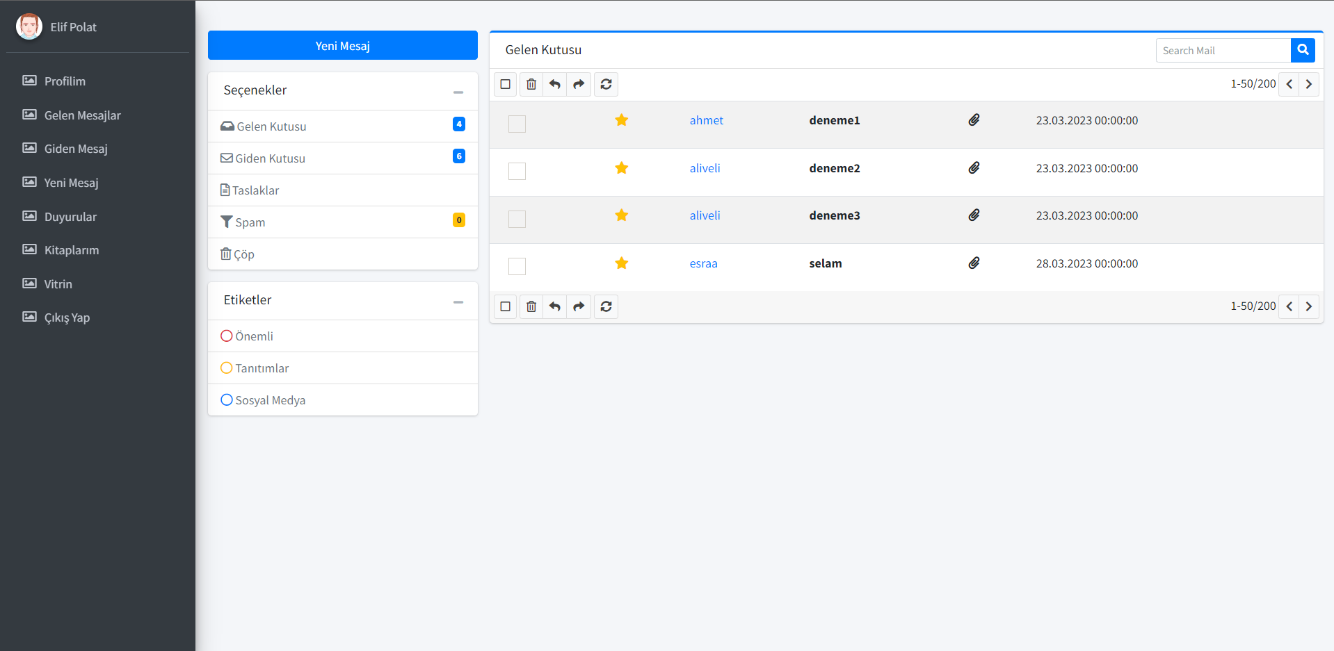 GitHub - elifpolatt/MVCKutuphane: Bu proje, ASP.NET MVC5 kullanılarak geliştirilmiştir ...