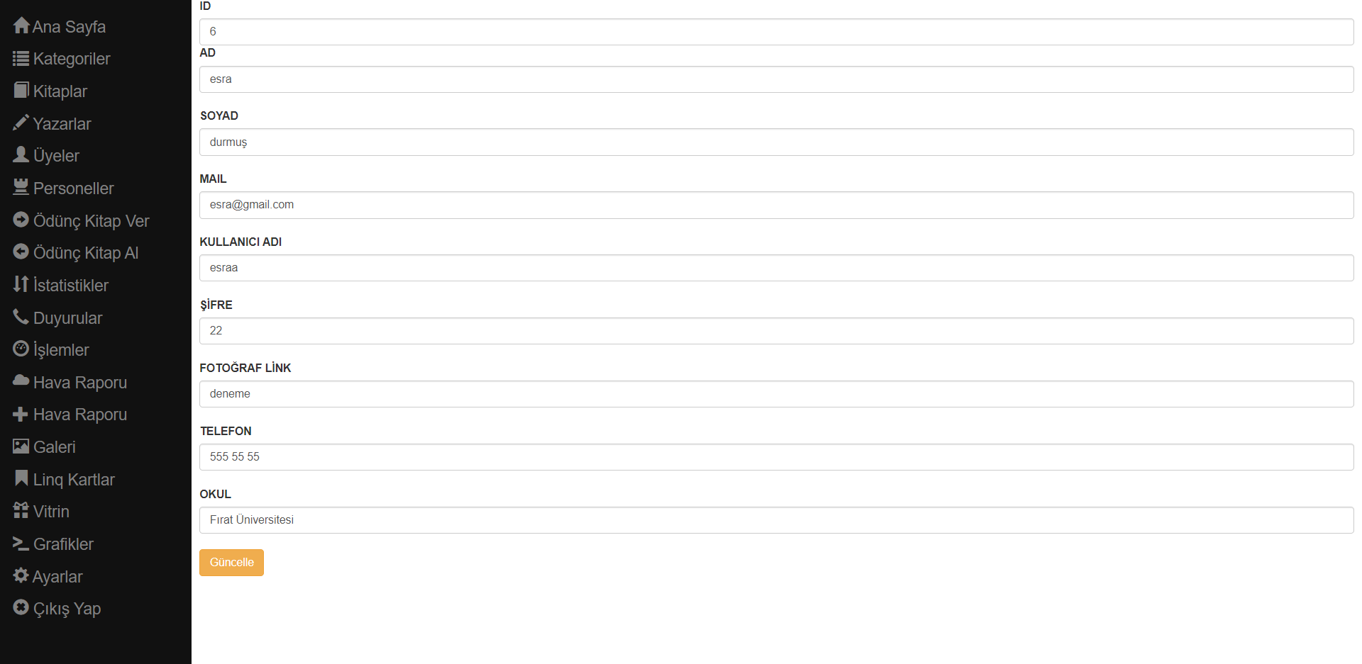 GitHub - elifpolatt/MVCKutuphane: Bu proje, ASP.NET MVC5 kullanılarak geliştirilmiştir ...