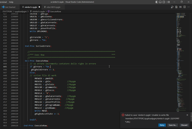 force reconnect button is missin in new release · Issue #1183 · codefori/vscode-ibmi · GitHub